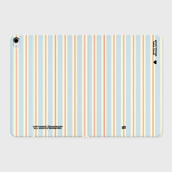 BLUE STRIPES IPAD COVER – mydeermoon ☽ 韓國代購