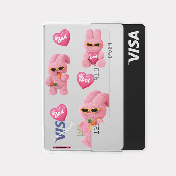 Theninemall Pattern Bad Windy Magsafe Card Zip – mydeermoon ☽ 韓國代購