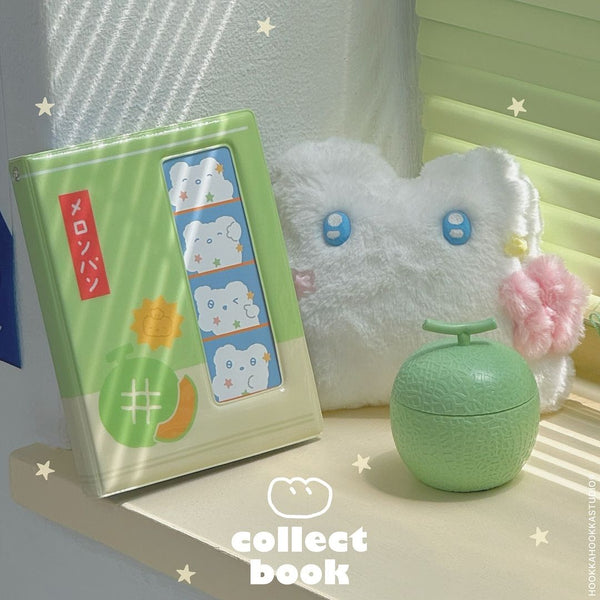 Hookka Hookka Studio Melon Cream Bbang Collect Book 卡簿 – mydeermoon ☽ 韓國代購