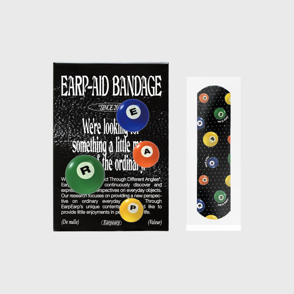 【現貨95折】EARP EARP POCKETBALL OBJECT-BLACK BAND – mydeermoon ☽ 韓國代購