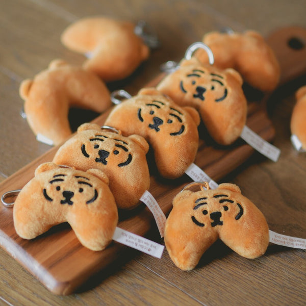 Muzik tiger Fortune Cookie Tiger Keyring – mydeermoon ☽ 韓國代購