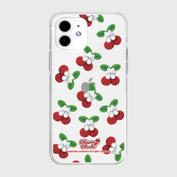 CHERRY CHICHI (Clear 透明殼) – mydeermoon ☽ 韓國代購